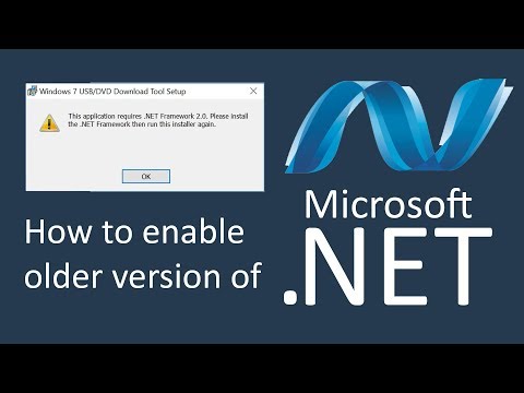 This application requires .NET Framework 2.0 even though you have newer version?