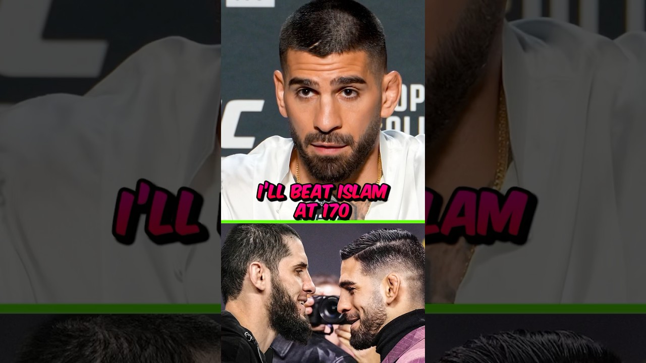 😳🇷🇺 ILIA TOPURIA GUARANTEES HE BEATS ISLAM MAKHACHEV AND BECOMES A 3 DIVISION UFC CHAMPION