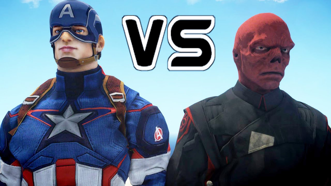 Red skull - GTA 4