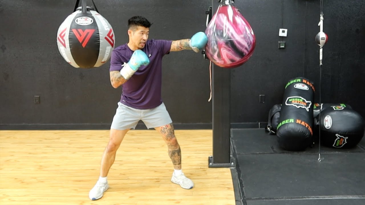 5 Favorite Punch Combos on the Aqua Bag 🥊