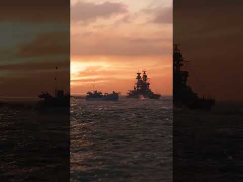 D-Day 80th Anniversary: Utah Beach Operation #shorts #history #gaming #navyships