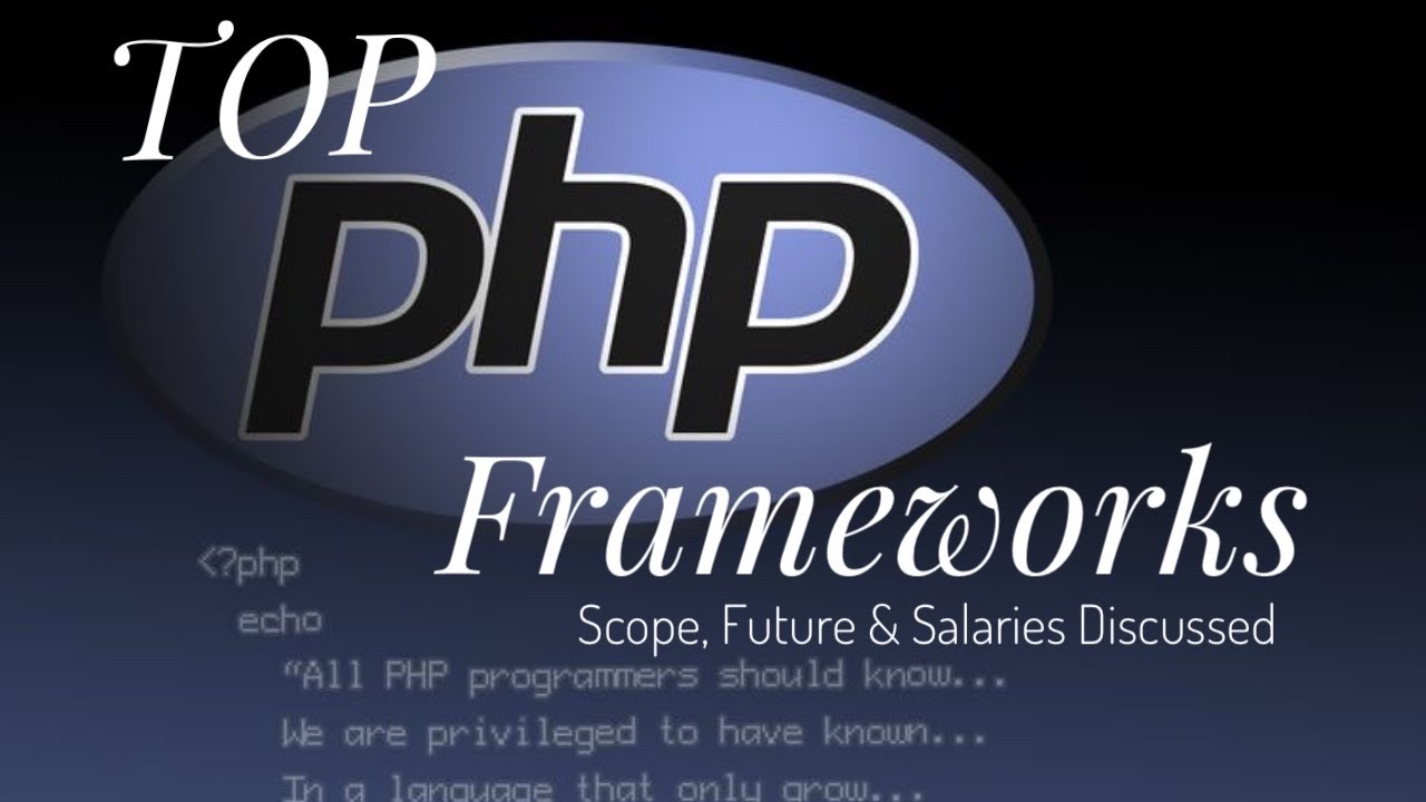 Php frameworks in 2025 & future of php
