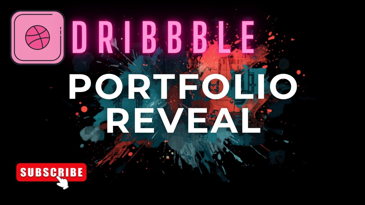 Dribbble portfolio reveal