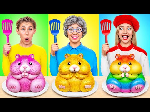 Me vs Grandma Cooking Challenge | Funny Situations and Fails by Multi DO Challenge
