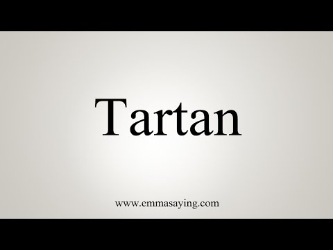 How To Say Tartan