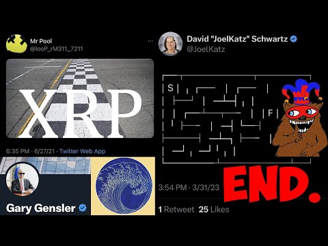 Ripple XRP DAVID SCHWARTZ CONFIRMED FINISH LINE GARY GENSLER CONFIRMED ...