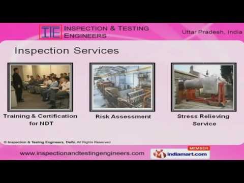 Non Destructive Testing & Related Services Service Provider ...