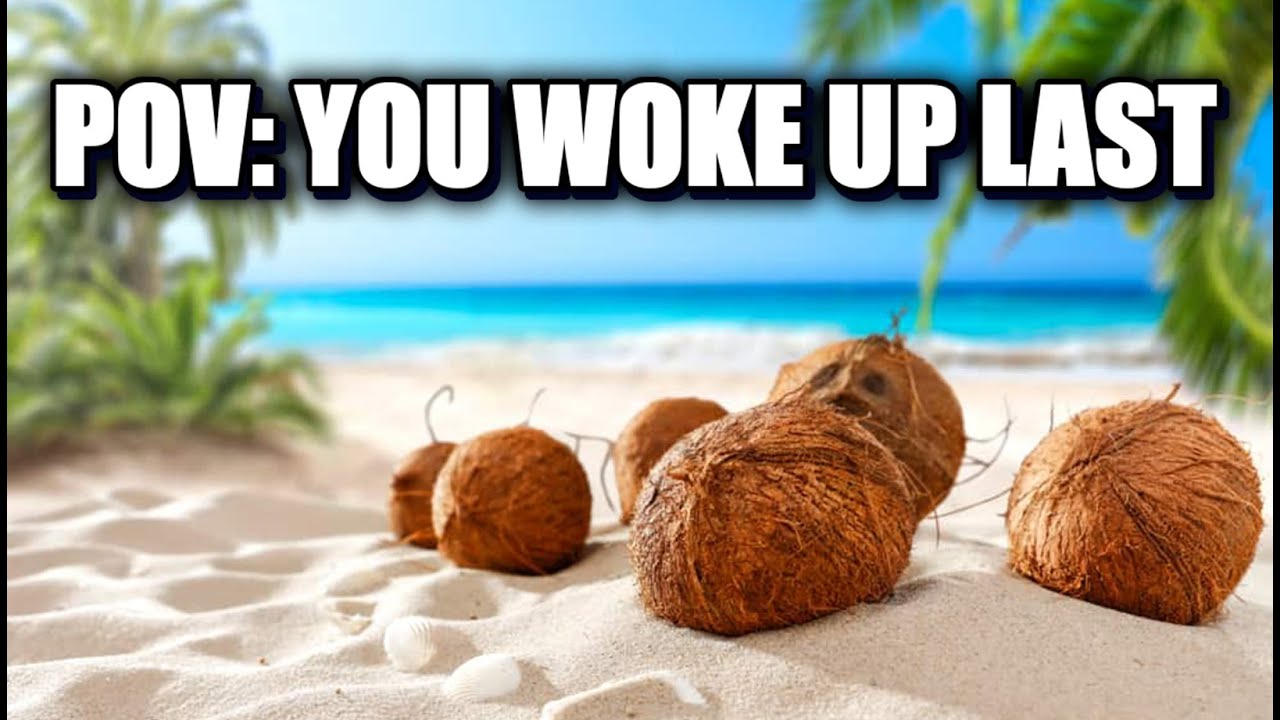 🌴🥥 What The Coconut Island Analogy REALLY Means 🥥 🌴
