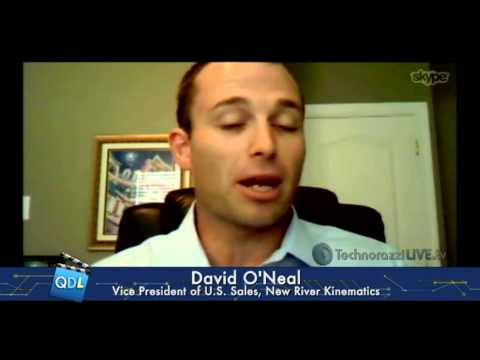 David O'Neal of New River Kinematics, As Seen On Quality Digest LIVE, August 17, 2012