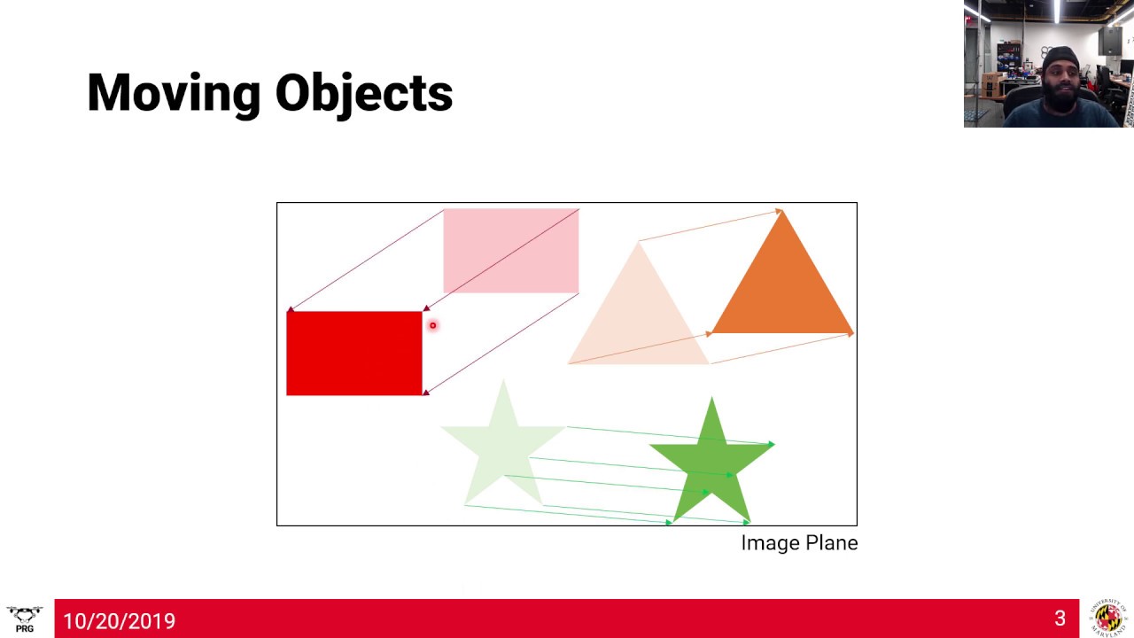 Class 15 - Optical Flow