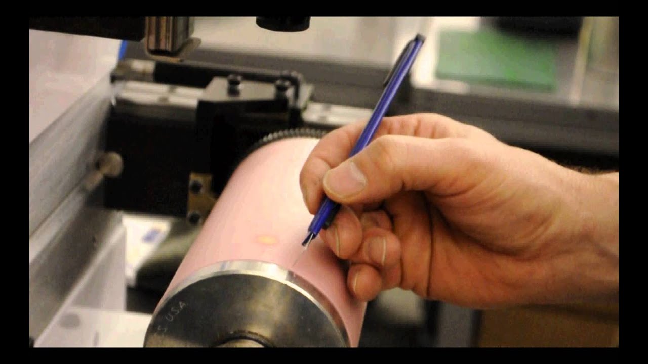 Flexographic Press Run Tutorial - Mounting Plates