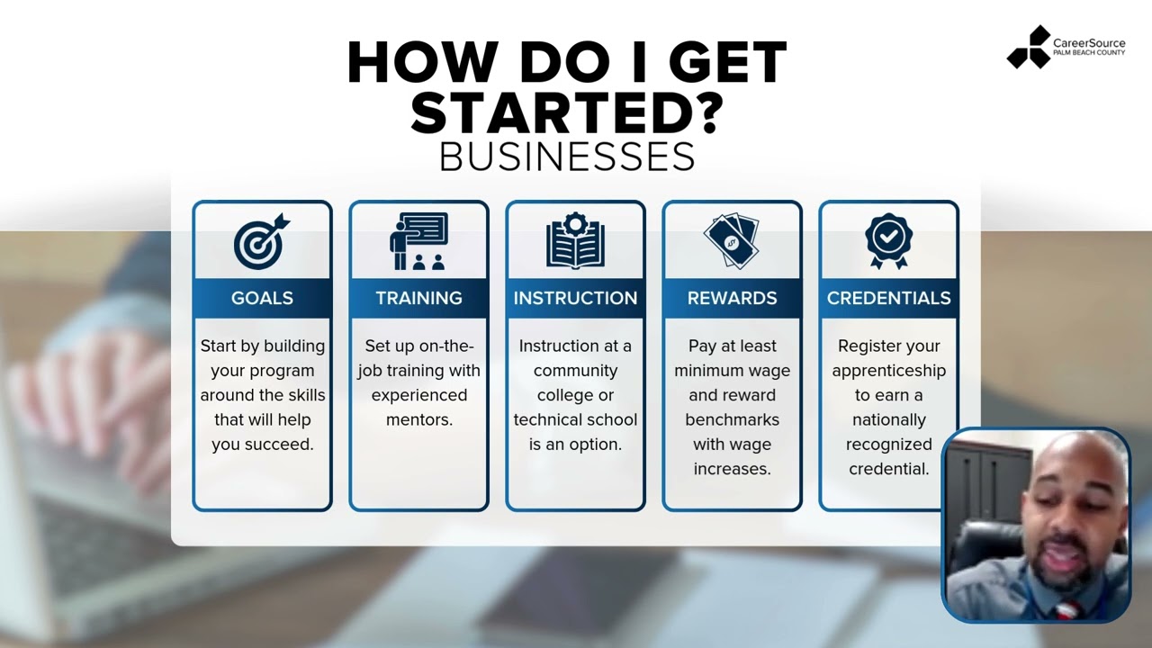 Apprenticeship 101 Webinar