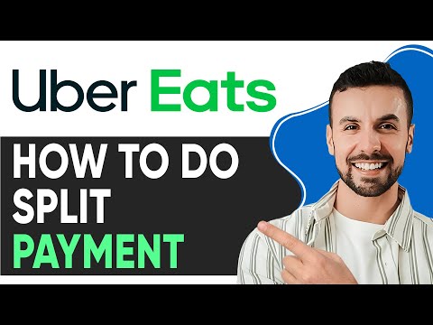 HOW TO DO SPLIT PAYMENT ON UBER EATS 2025! (Full Guide)