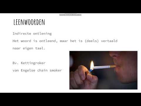 Taalstaal aflevering 4: Etymologie (deel 4) over woordvormingsprocedés