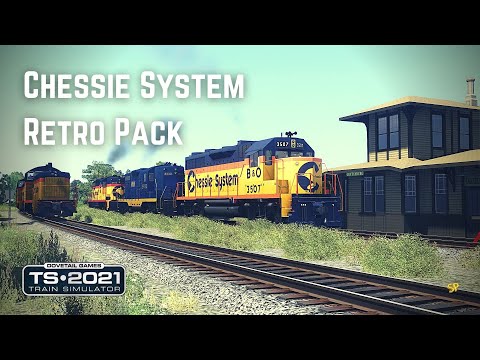 Steam Community :: Video :: Train Simulator 2021: Chessie System Retro Pack