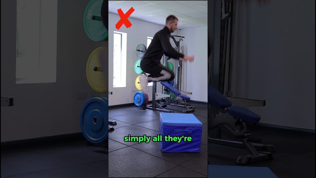 DON’T do THIS when doing box jumps!