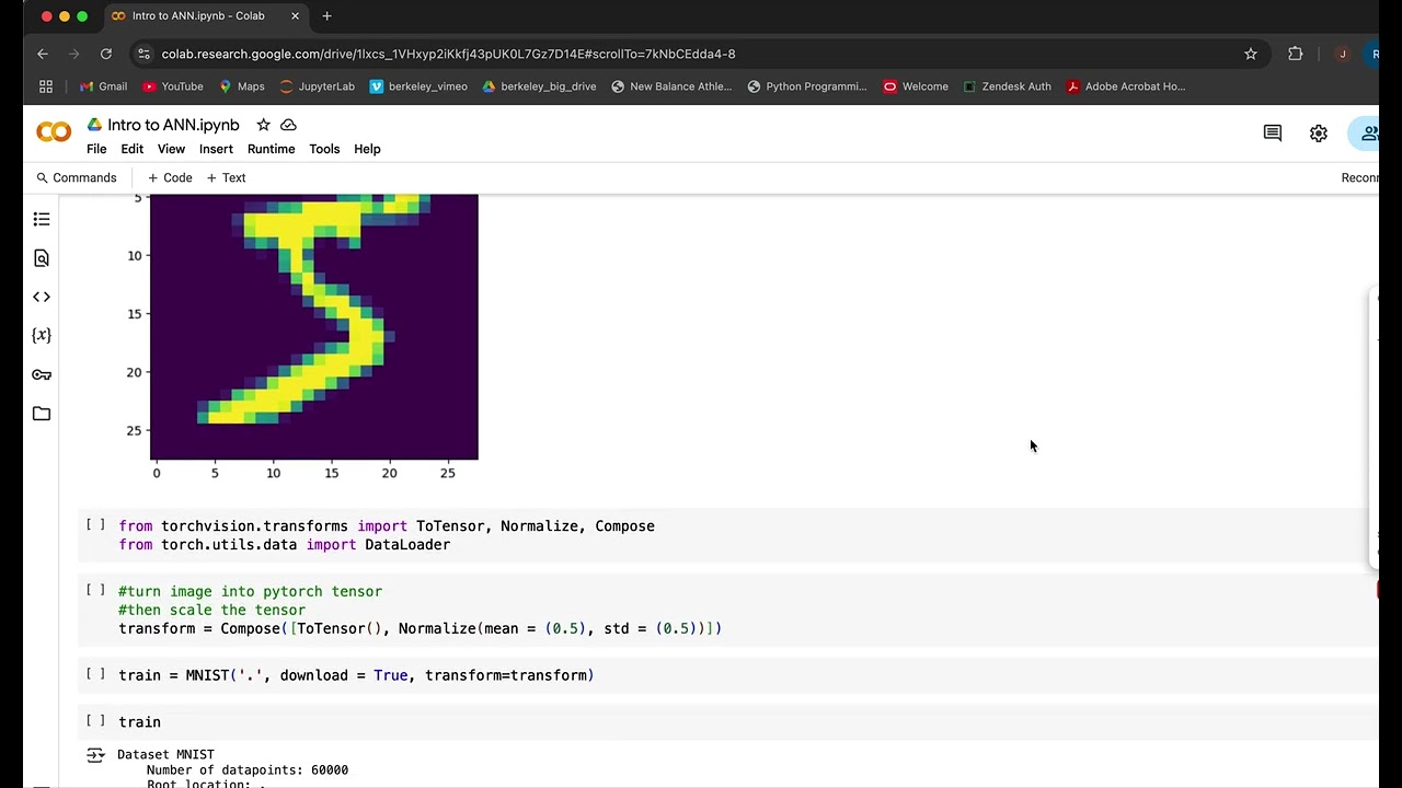Intro to pytorch for multi class classification