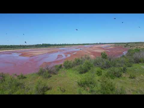 Unedited - Red River - Quanah, Texas - April 23, 2017 - Travels With Phil