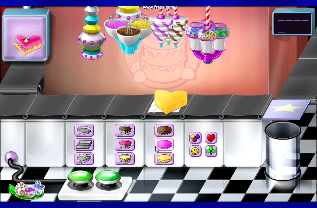 Purble Place - Making a cake.