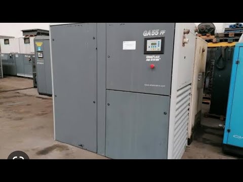 Atlas copco GA 55 Manual machine Model 2000 Drive in Faisalabad