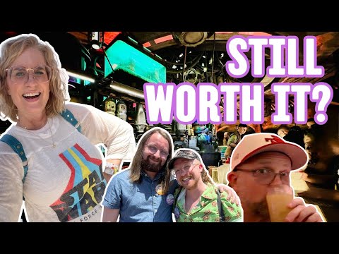 🥃 Is Oga’s Cantina Still a MUST-DO in 2025? | Disney World Review