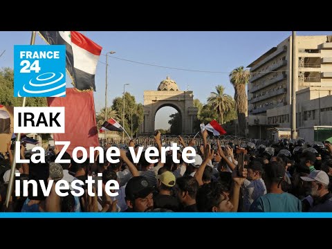 En Irak, des partisans de Moqtada al-Sadr investissent le Parlement • FRANCE 24