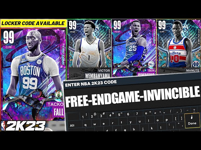 Season 9: NBA 2K23 Season 9 Locker Code: How to get a free End Game card?