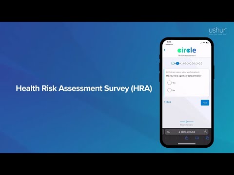 Health Risk Assessment HRA Survey