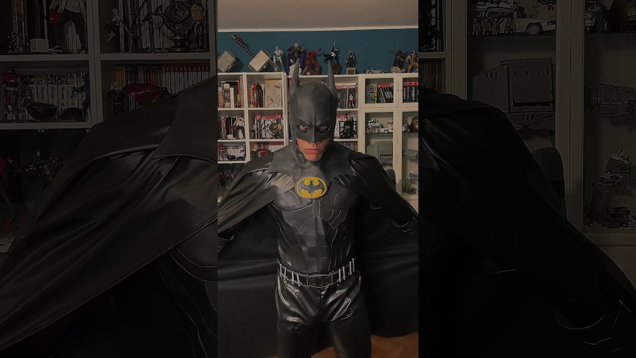 Batman Cosplay Steps  costume by @procosplay #batman #cosplay #keaton