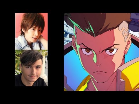 Anime Voice Comparison- David (Cyberpunk Edgerunners)