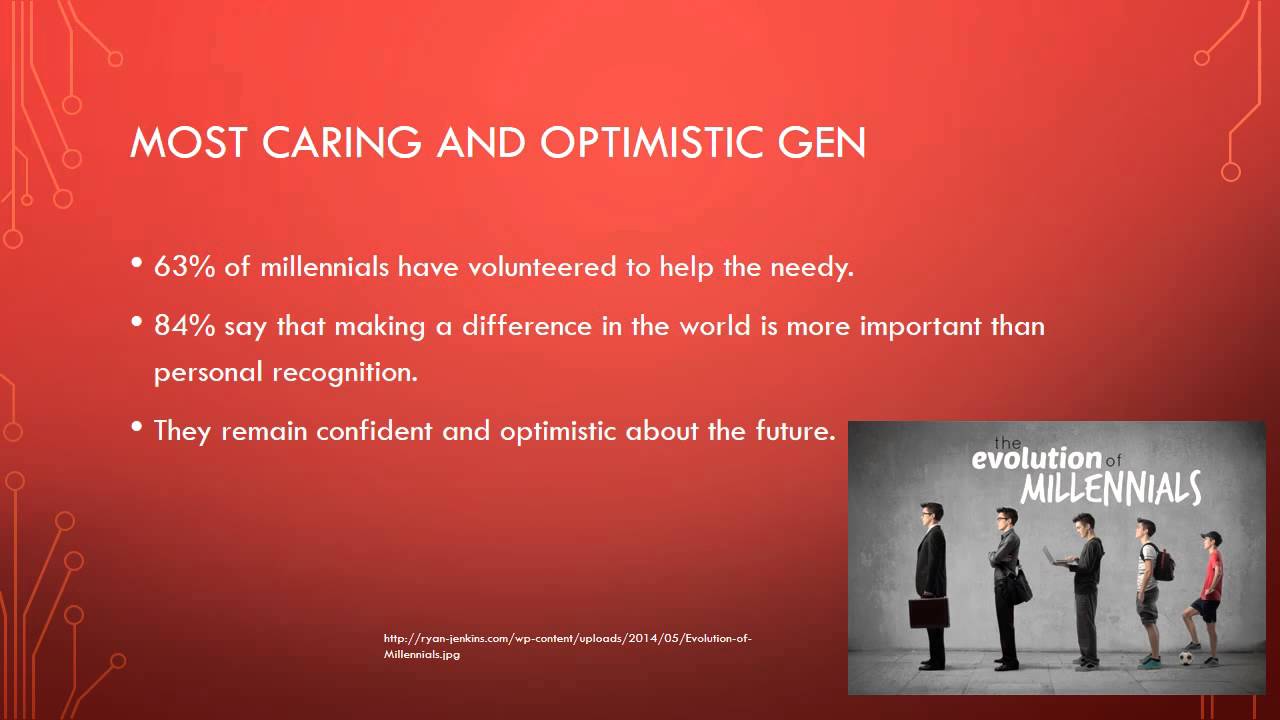 Millennials! The Special Generation Powerpoint