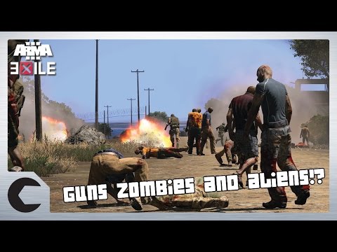 Steam Community :: Video :: Gunz, Zombies and Aliens?! ARMA Adventures 1