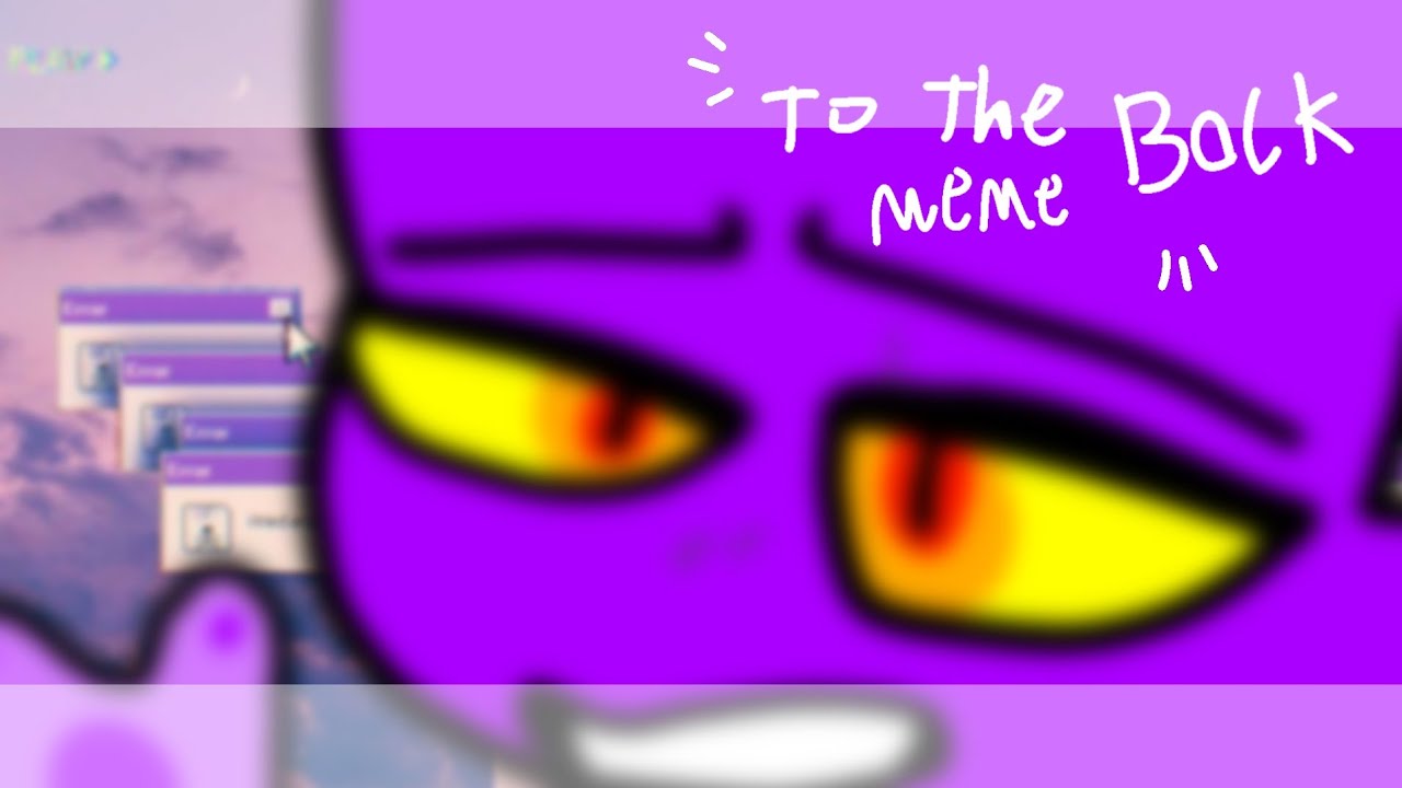 To the back \\ animation meme // bfb au