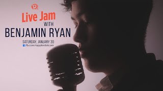 [WATCH] Rappler Live Jam: Benjamin Ryan