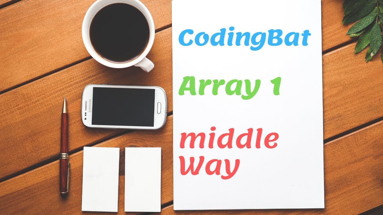 11 Codingbat Array 1  makeEnds Java coding practice UiBrains by Naveen Saggam