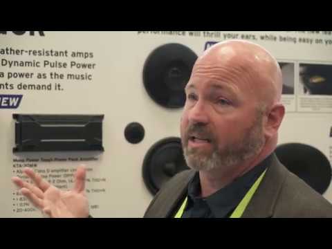 CES 2018: Alpine Jeep Wrangler Restyle car stereo, speakers, sub, and amps | Crutchfield video