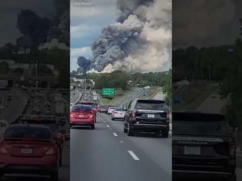 Fire at Georgia chemical plant prompts evacuation 