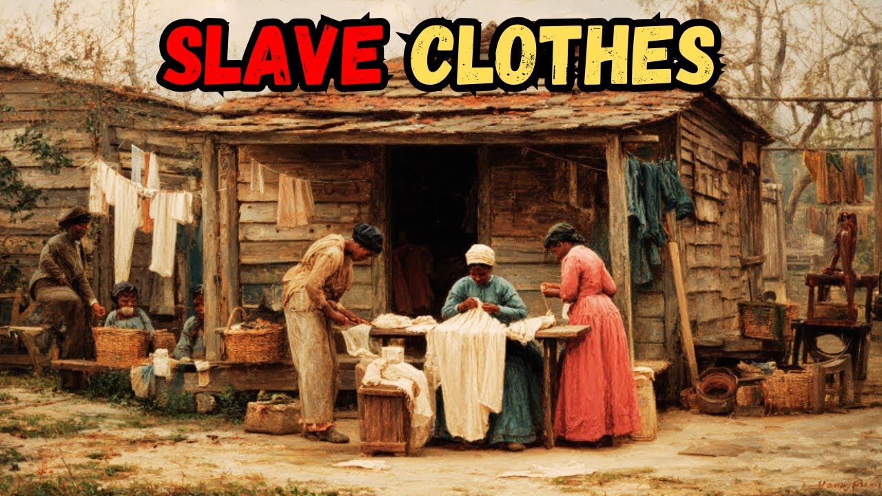 What Did Slaves Wear? The Truth About Slave Clothing in America