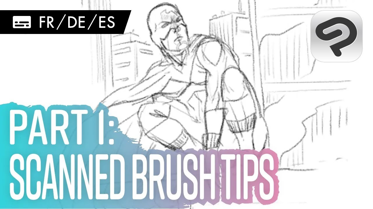 Quick Tip: Custom pencil brushes | Part 1
