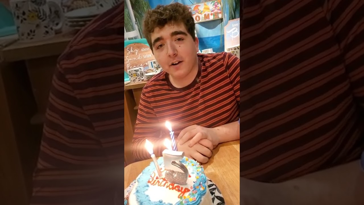 HAPPY 15TH BIRTHDAY TO MY AMAZING SON !!!