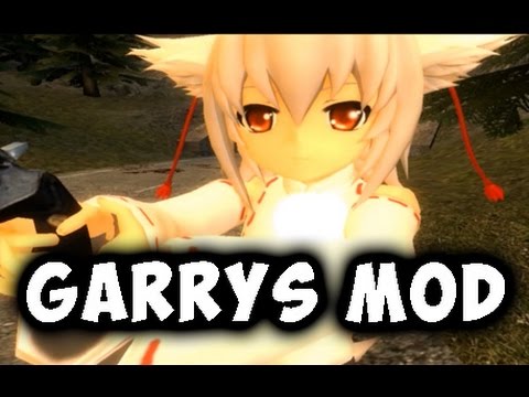 Steam Community :: Video :: GMOD: Slow Motion Gun & Touhou Player Model!