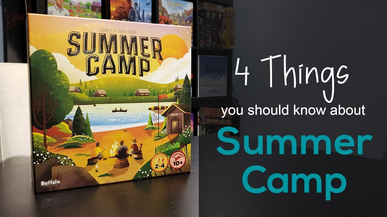 4 Things You Should Know About Summer Camp