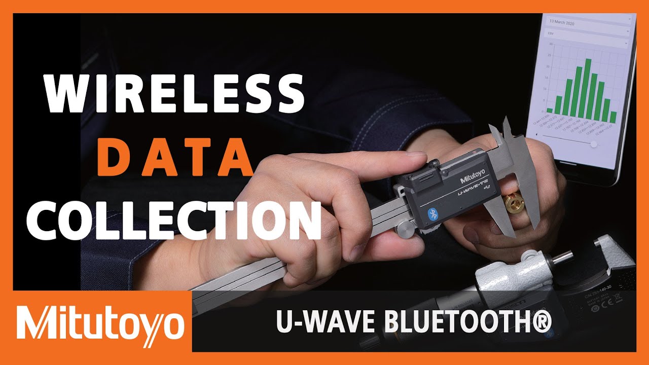 Mitutoyo U-WAVE Bluetooth Wireless Data Collection System