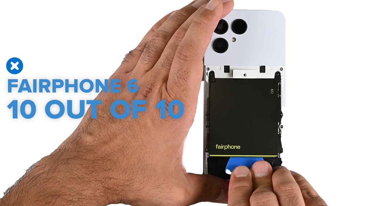 The Most Ethical Smartphone Yet? Fairphone 6 Teardown & Review