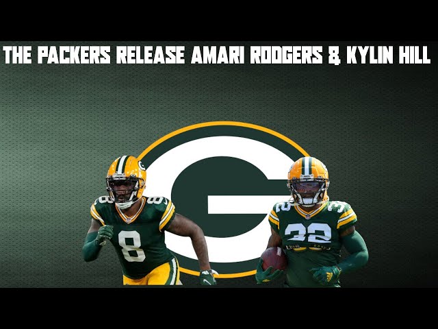 Why did the Packers cut Amari Rodgers? Former third-round pick latest ...