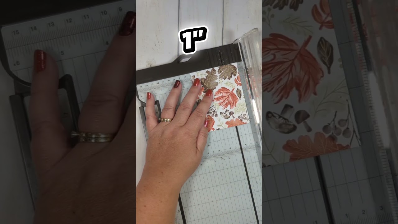 one sheet wonder - make 4 cards with 1 piece of 6x6 patterned paper from Stampin' Up!®️ #cardmaking