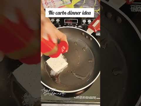 Weight loss recipe by a nutritionist : no carbs dinner recipe