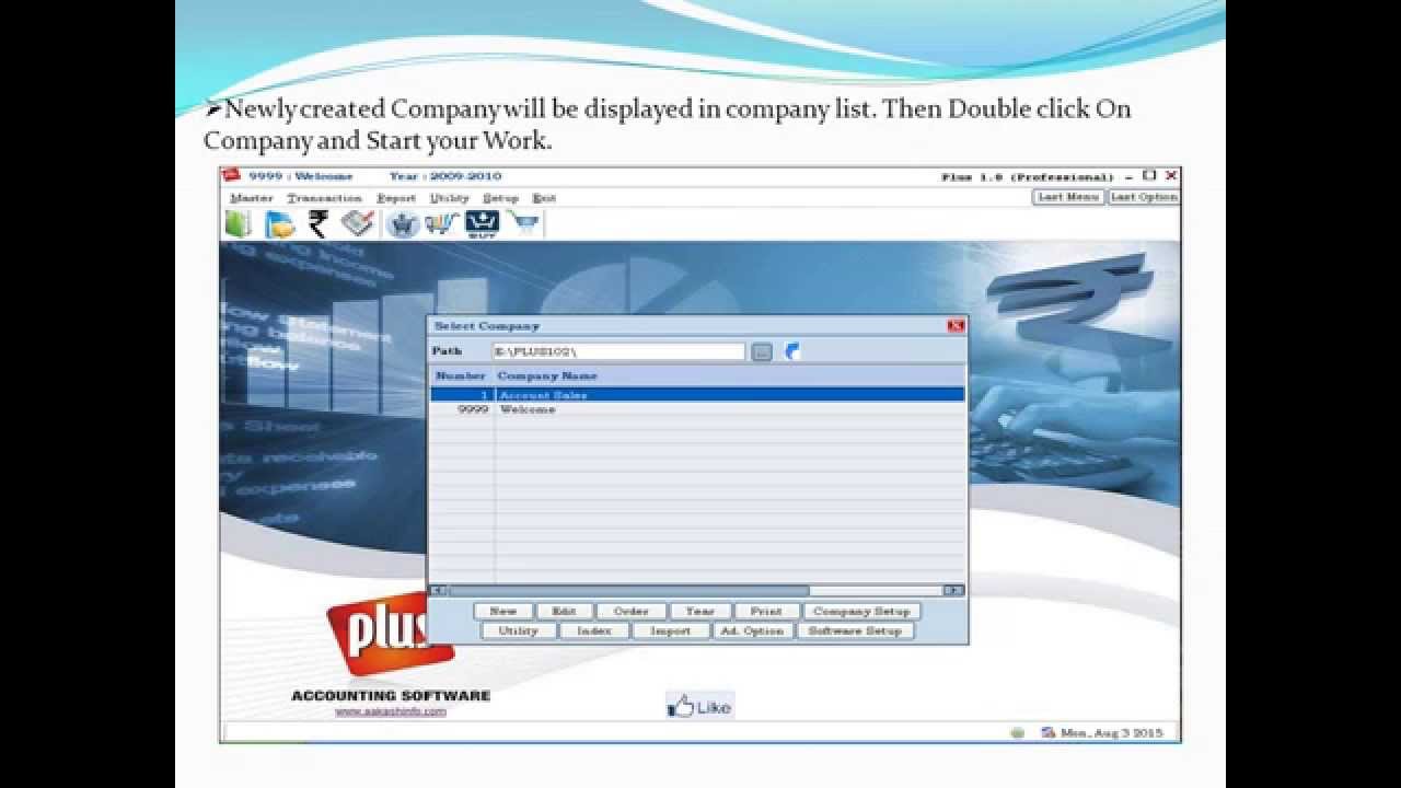 Plus Account Sales Setup Guide