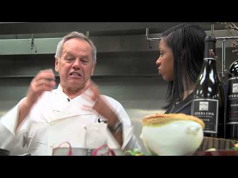 Celebrity Chef Wolfgang Puck Dishes on Oscars Menu
