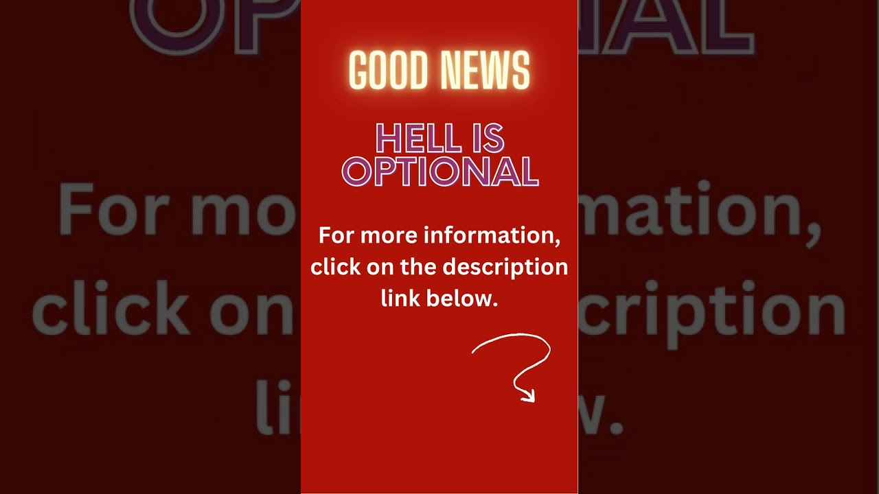 What Did Jesus Say About Hell ? #shorts #jesus #quotes